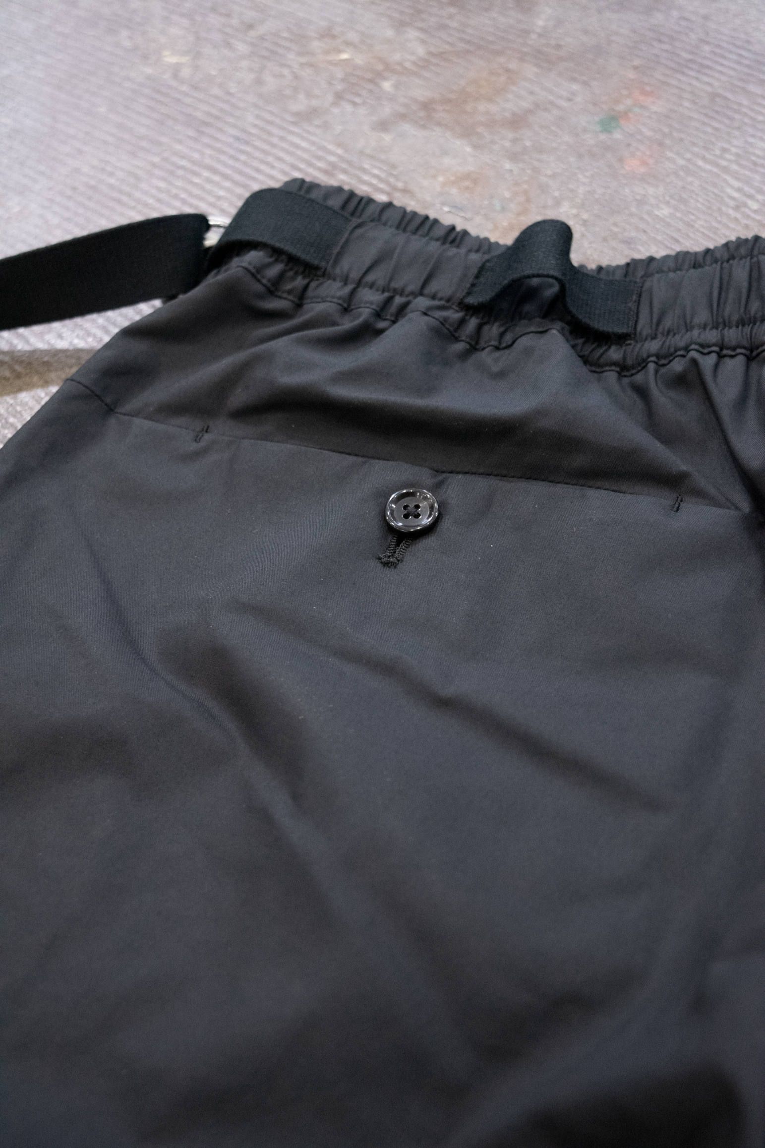 SAYATOMO - 【20SS】Karusan Twill Pants/カルサンツイルパンツ(BEIGE) | Salty