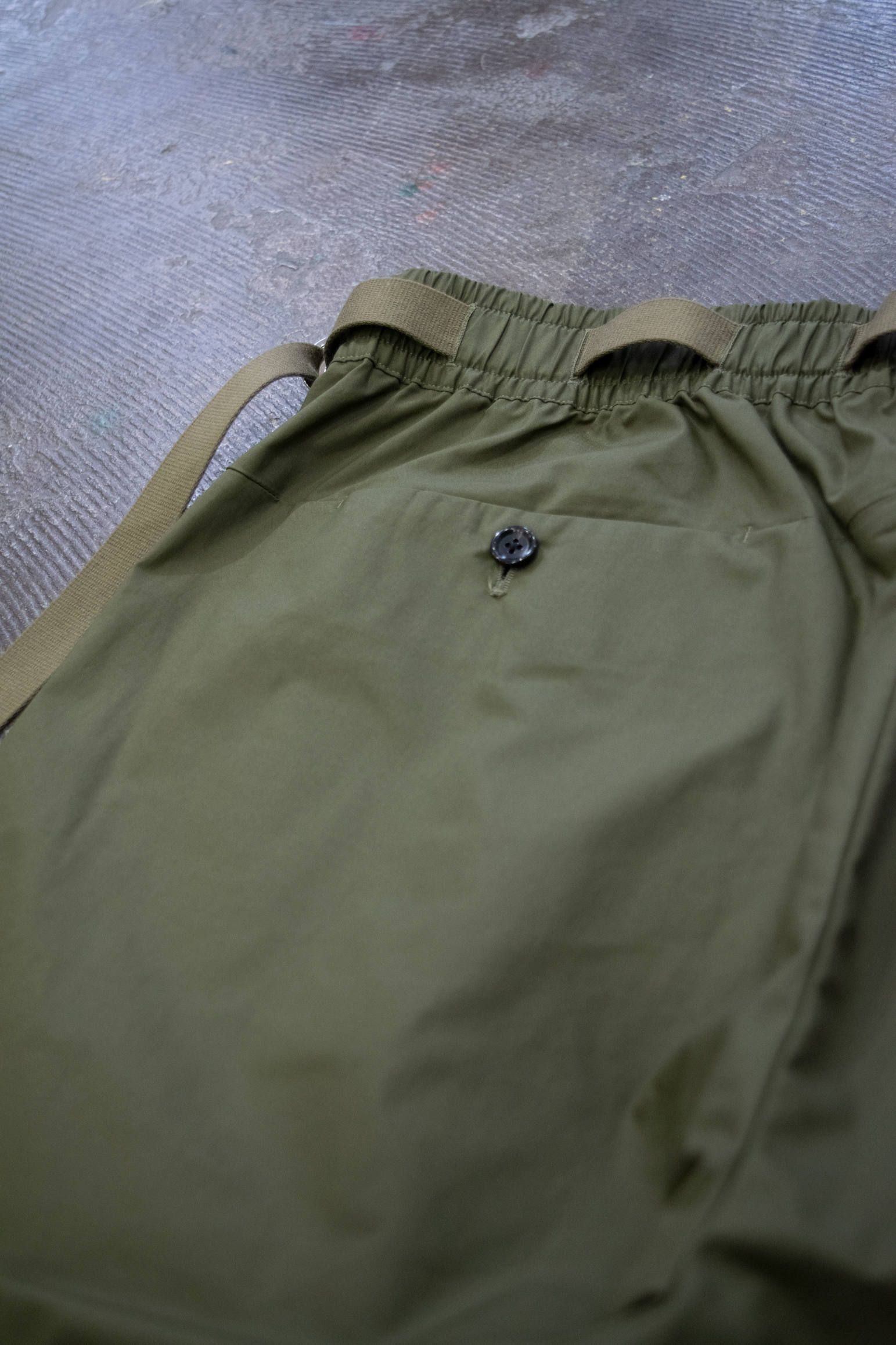 SAYATOMO - 【20SS】Karusan Twill Pants/カルサンツイルパンツ(BEIGE) | Salty