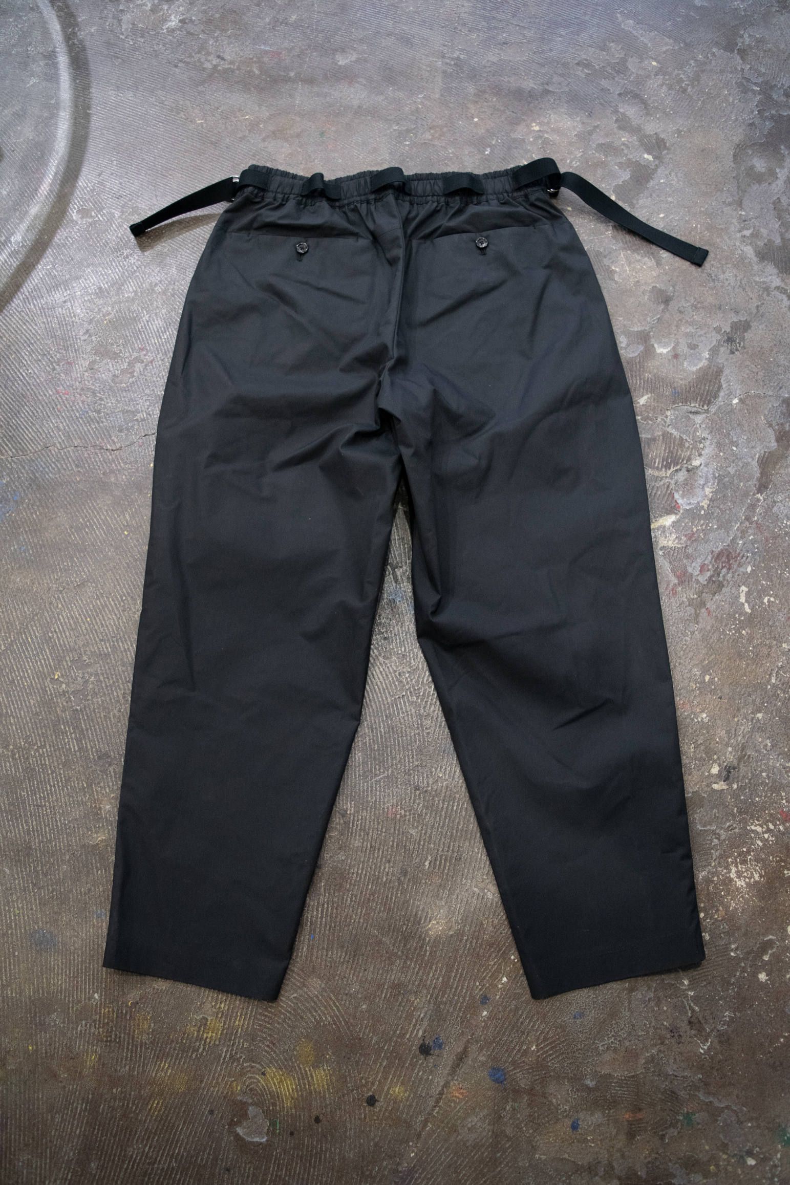 SAYATOMO - 【20SS】Karusan Twill Pants/カルサンツイルパンツ(BEIGE) | Salty