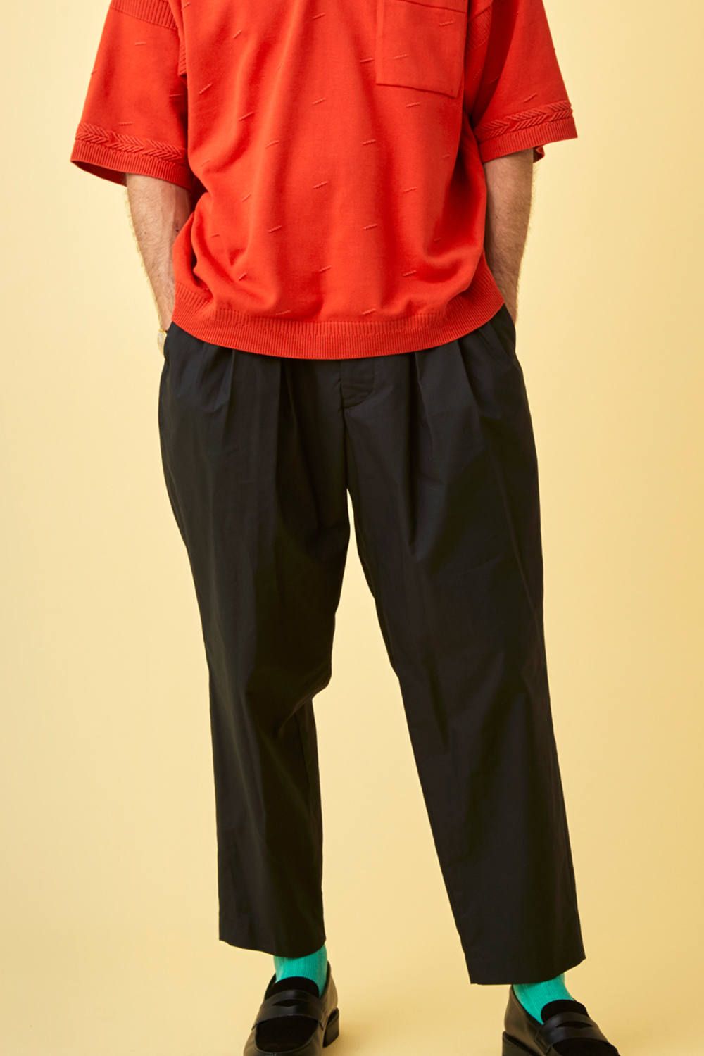 SAYATOMO - 【20SS】Karusan Twill Pants/カルサンツイルパンツ(BEIGE) | Salty