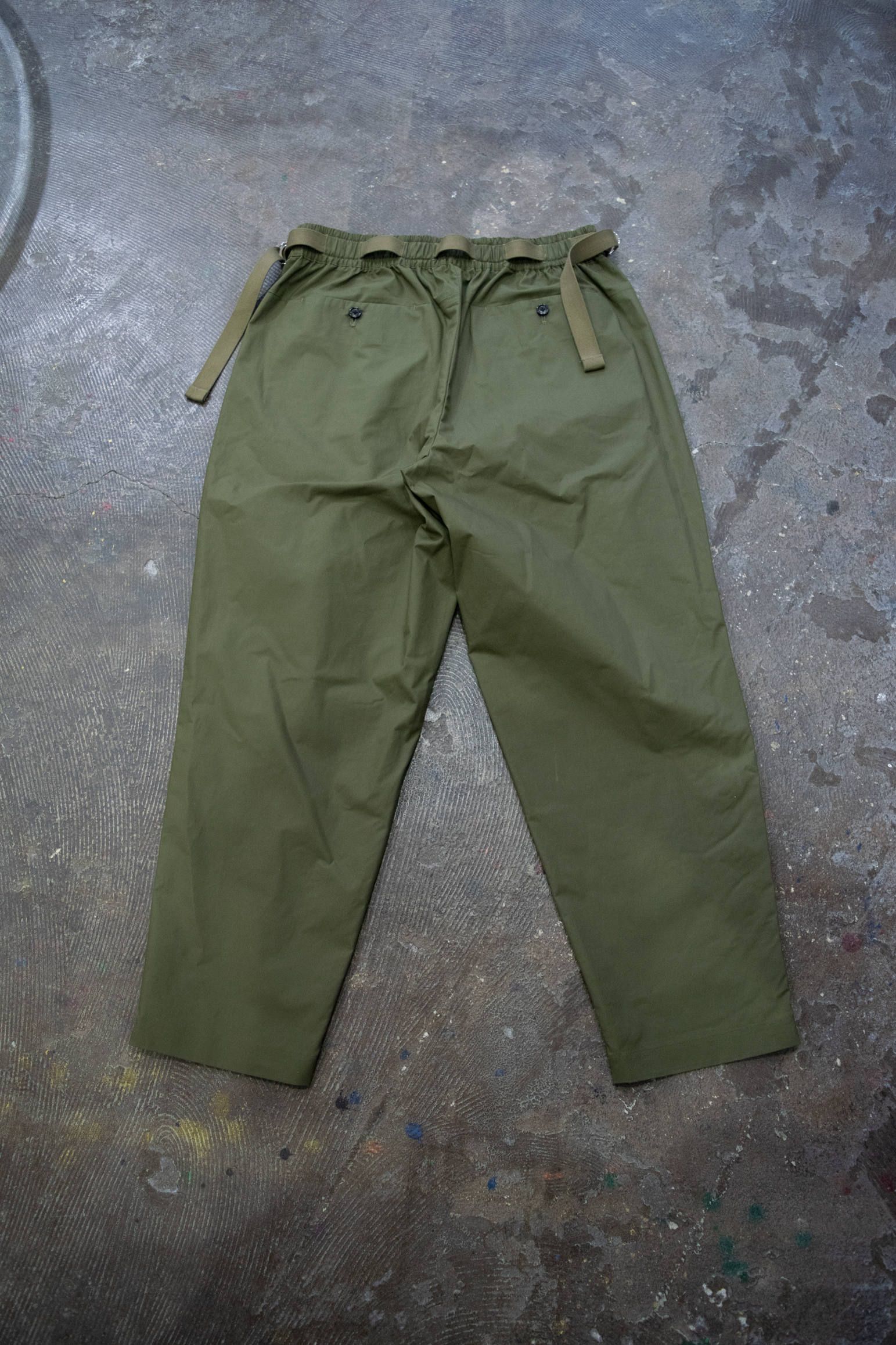 SAYATOMO - 【20SS】Karusan Twill Pants/カルサンツイルパンツ(BEIGE) | Salty