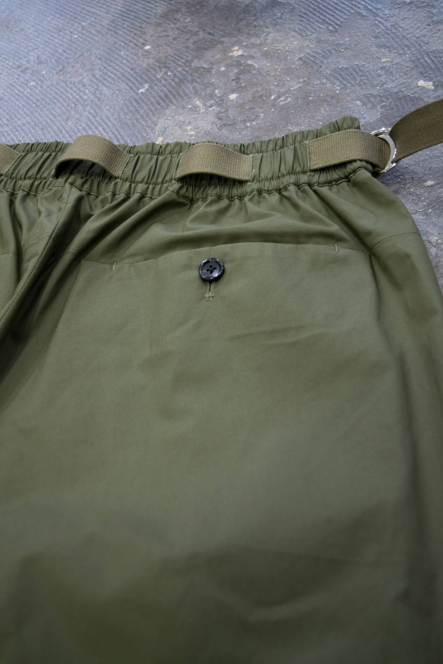 SAYATOMO - 【20SS】Karusan Twill Pants/カルサンツイルパンツ(BEIGE) | Salty