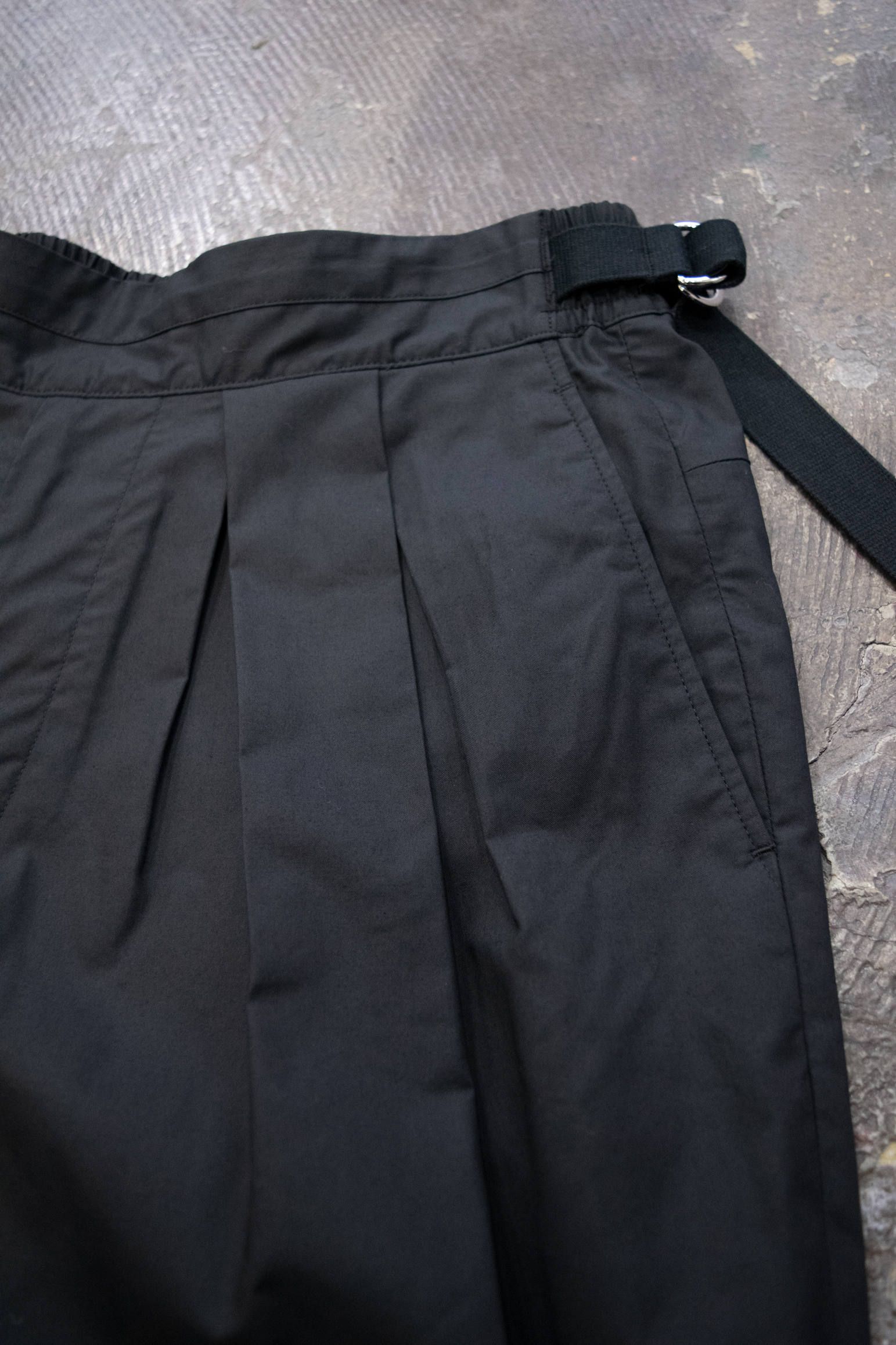 SAYATOMO - 【20SS】Karusan Twill Pants/カルサンツイルパンツ(BEIGE) | Salty