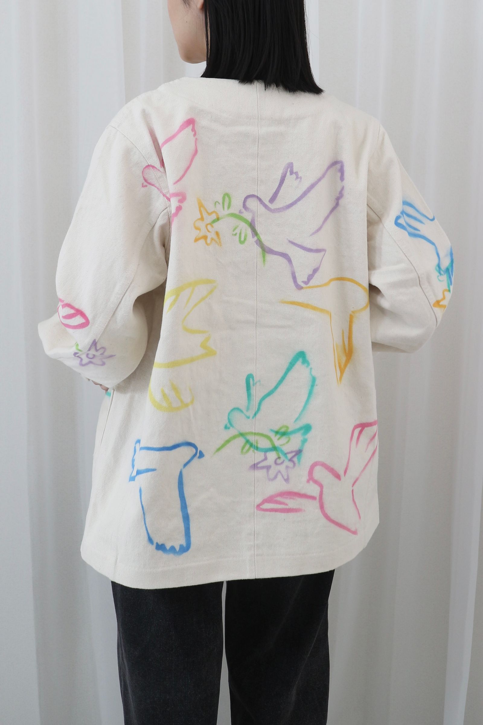 TANAKA - THE WORK JEAN JACKET / ワークデニムジャケット TANAKA - THE WORK JEAN JACKET / ワークデニムジャケット
