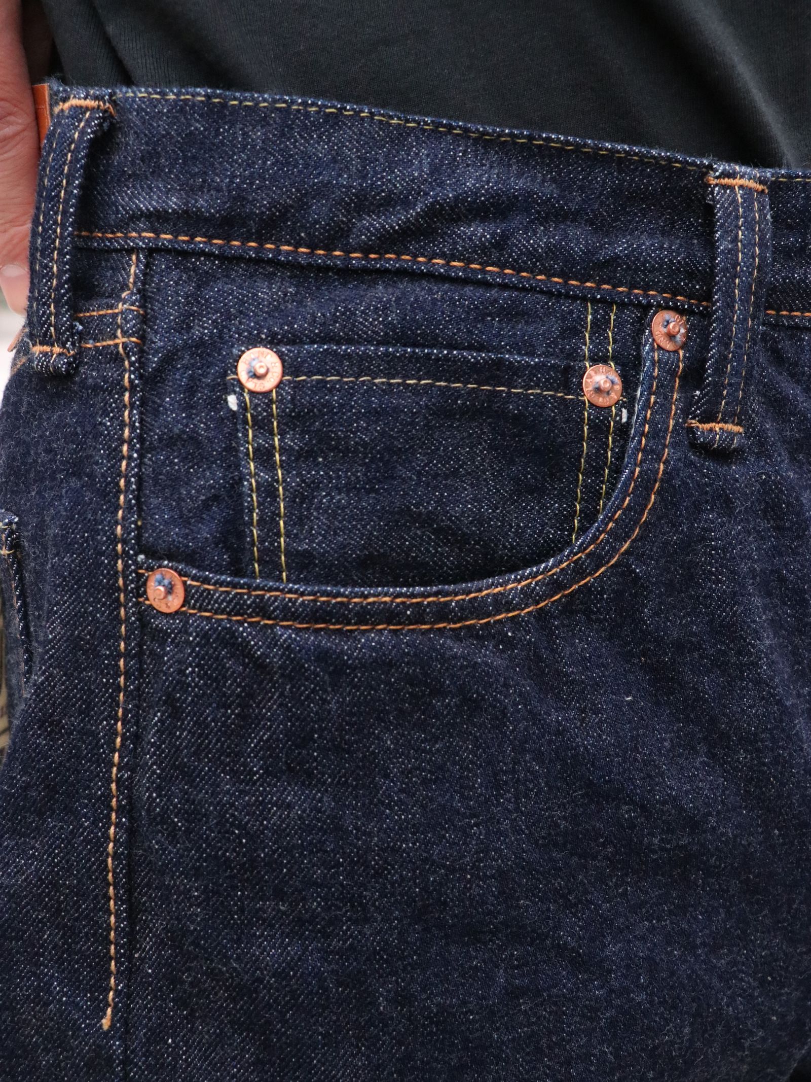 GLAD HAND & Co. - FULLCOUNT×GLAD HAND 1111 Slim Straight One GLAD HAND & Co. - FULLCOUNT×GLAD HAND 1111 Slim Straight One