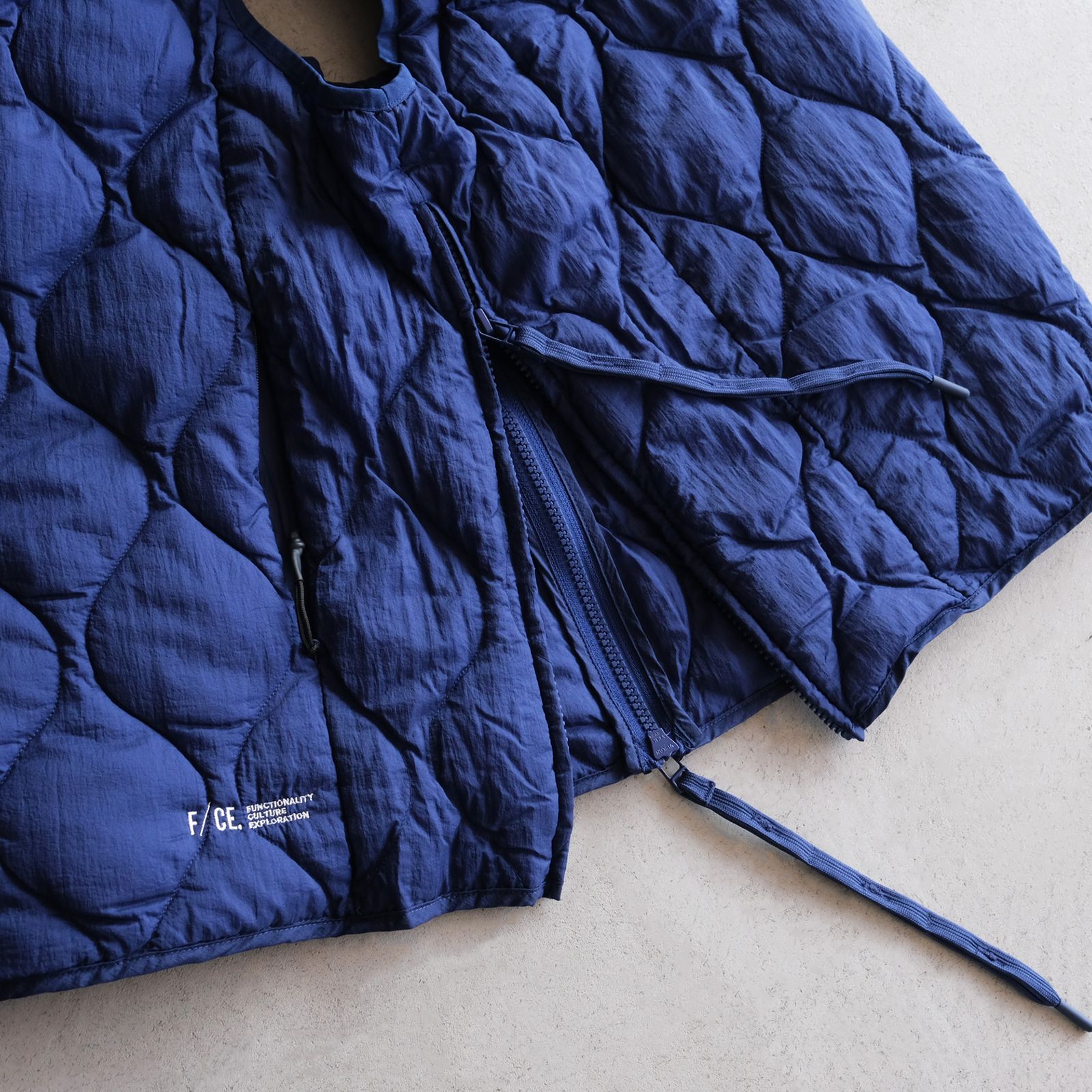 F/CE. - 24-Taion By F/CE. Packable Down Vest -ベスト-(Blue F/CE. - 24-Taion By F/CE. Packable Down Vest -ベスト-(Blue
