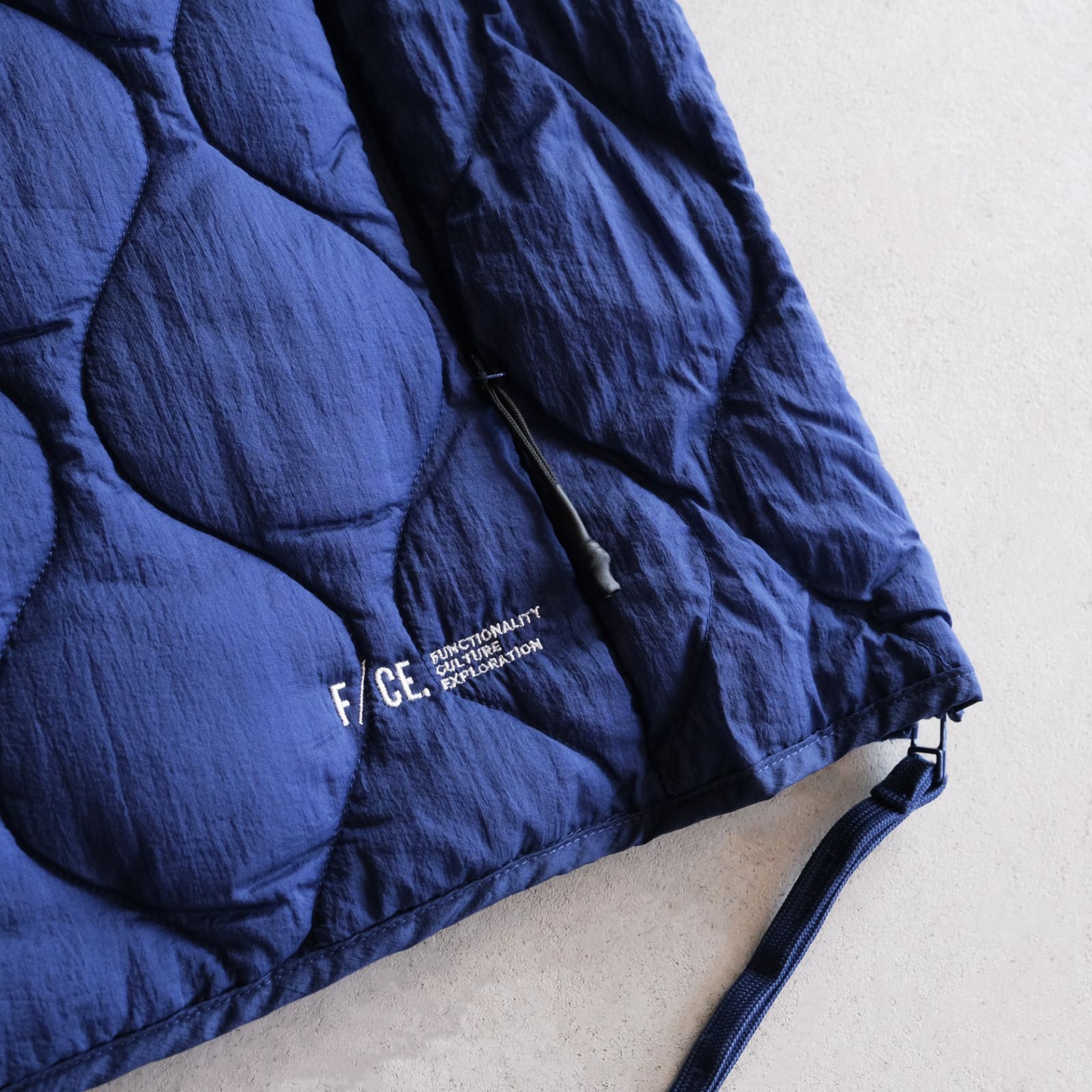 F/CE. - 24-Taion By F/CE. Packable Down Vest -ベスト-(Blue F/CE. - 24-Taion By F/CE. Packable Down Vest -ベスト-(Blue