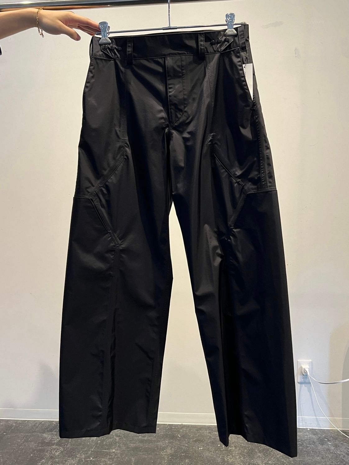 OPPOSE DUALITY - 【25SS】8ポケット パネル ワイド 3L トラウザー / 8 POCKET PANEL WIDE 3L TRS / ブラック | STORY