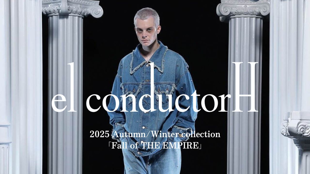 el conductorH - コンダクター | STORY 公式通販 - オンラインストア el conductorH - コンダクター | STORY 公式通販 - オンラインストア