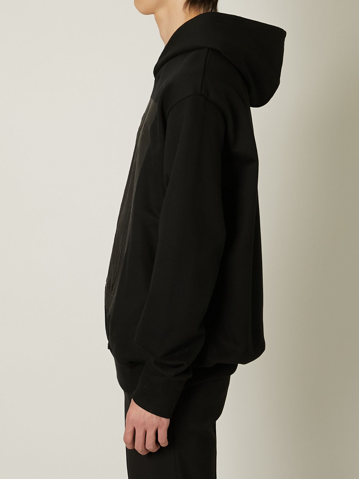 TAAKK - 【24AW】プレスドフラワープリント ジャージーパーカー TAAKK - 【24AW】プレスドフラワープリント ジャージーパーカー