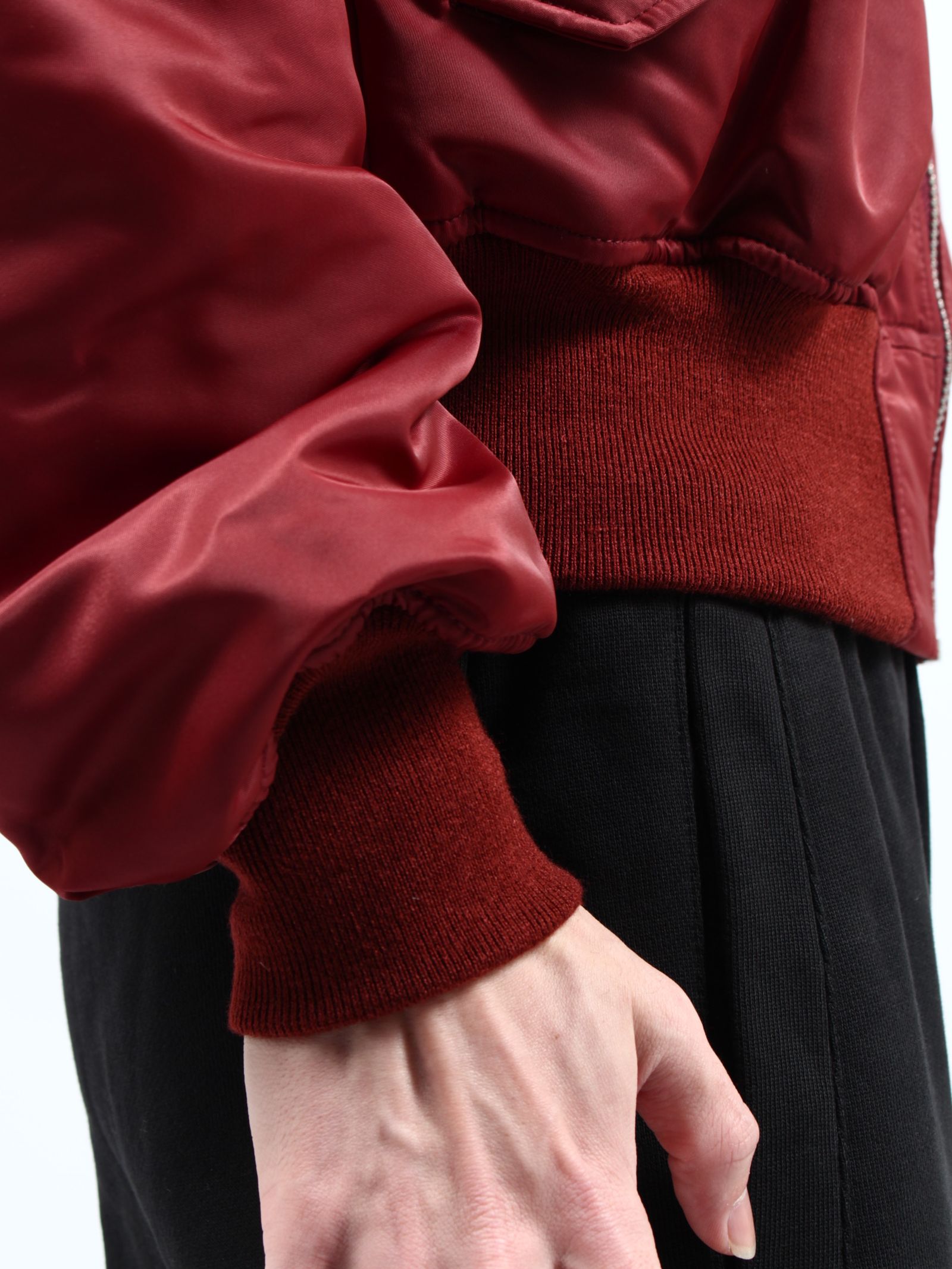 entire studios - 【25SS】フード ボンバー ジャケット / HOODED entire studios - 【25SS】フード ボンバー ジャケット / HOODED