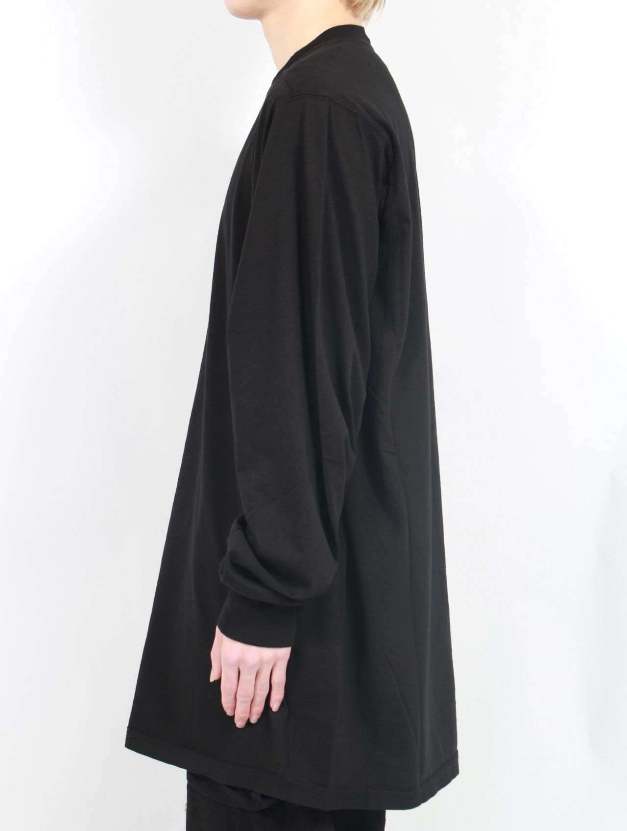 RICK OWENS DRKSHDW - 【25SS】ジャンボ ロングスリーブ 長袖 T RICK OWENS DRKSHDW - 【25SS】ジャンボ ロングスリーブ 長袖 T
