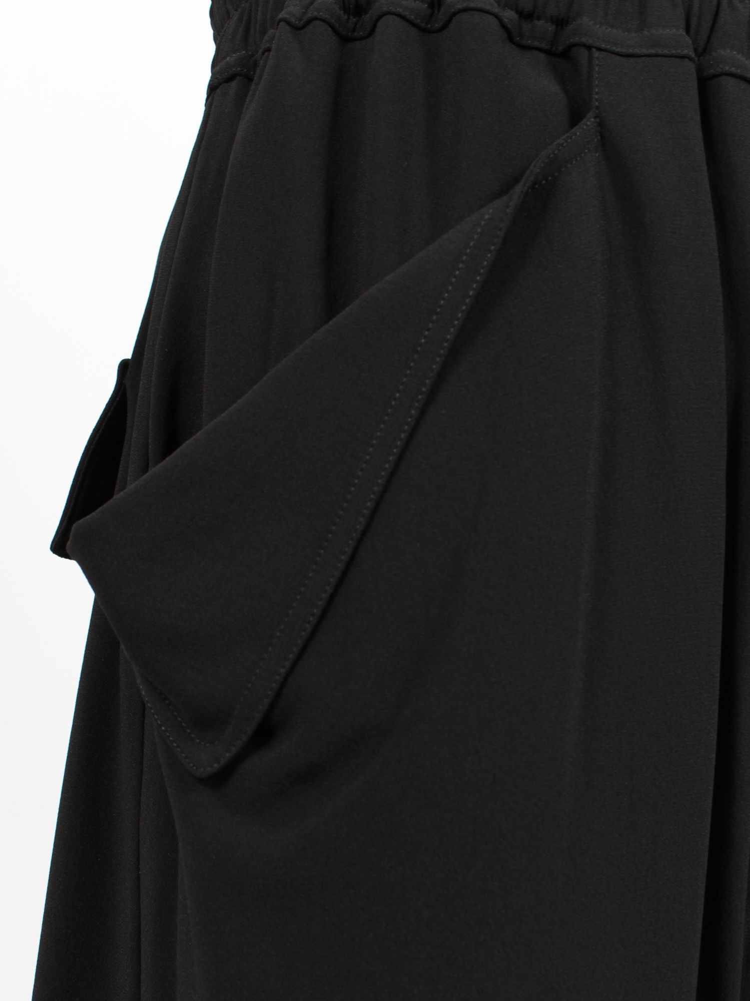 RICK OWENS - 【24AW】リド パンツ / LIDO PANTS / ブラック | STORY RICK OWENS - 【24AW】リド パンツ / LIDO PANTS / ブラック | STORY