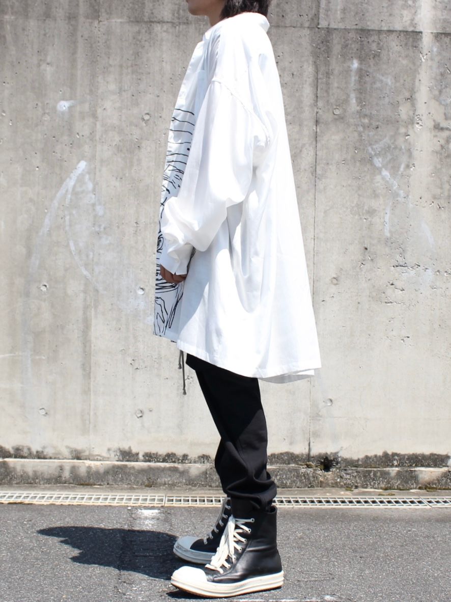 差をつけるなら個性派シャツ! KIDILL × Rick コーディネート 差をつけるなら個性派シャツ! KIDILL × Rick コーディネート