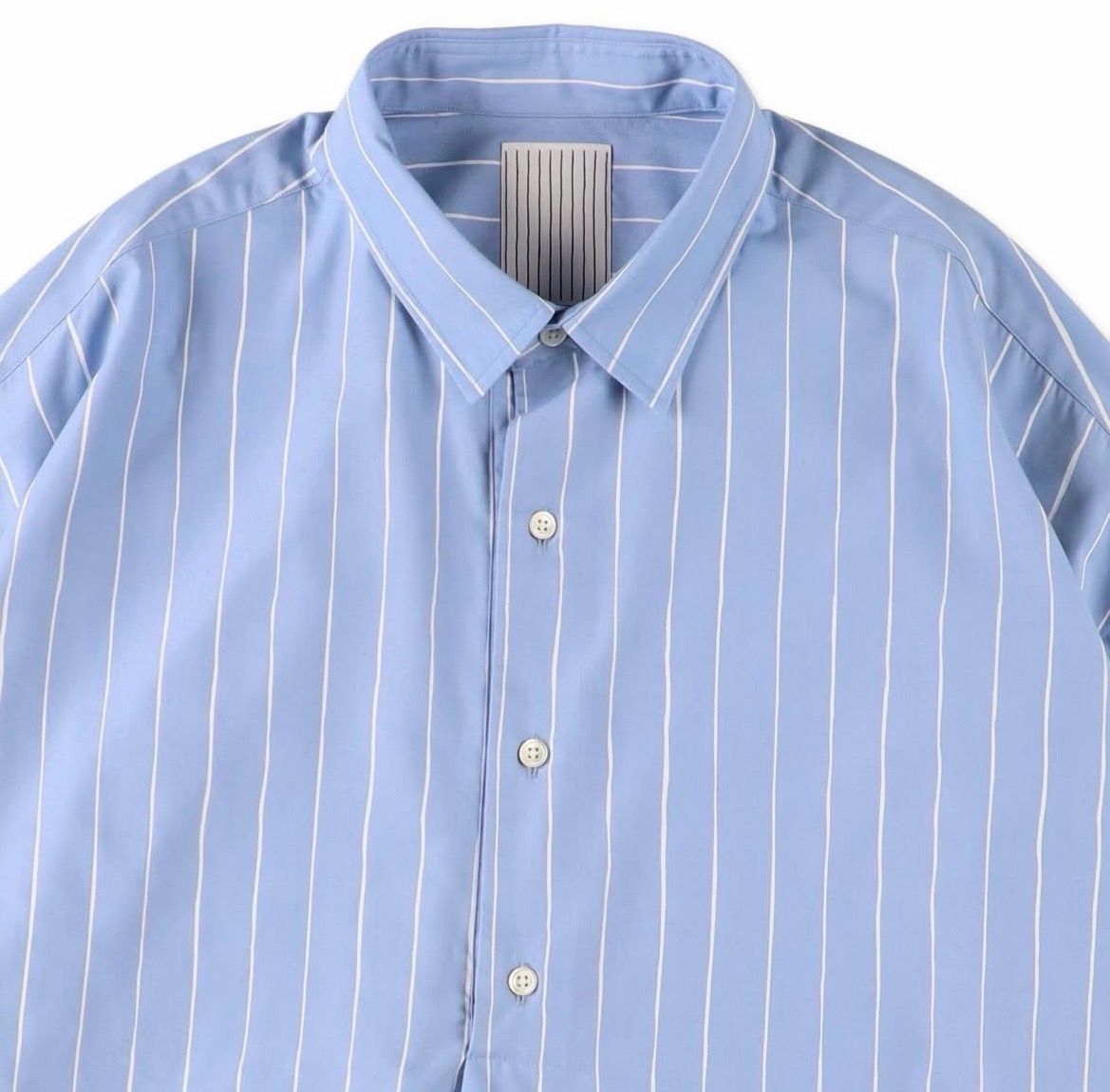 Stripes For Creative - P/C STRIPE PULL OVER SHIRT | WHITE | Stripe ...