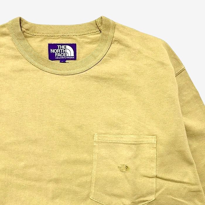 THE NORTH FACE PURPLE LABEL - 8oz Field Long Sleeve Pocket Tee / LK ...