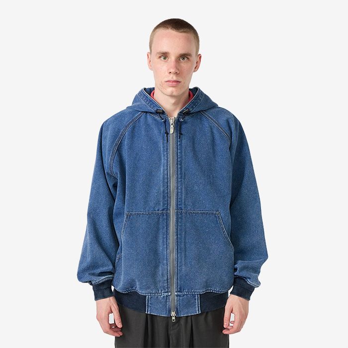 THE NORTH FACE PURPLE LABEL - PLAS Indigo Field Parka / ID(Indigo ...