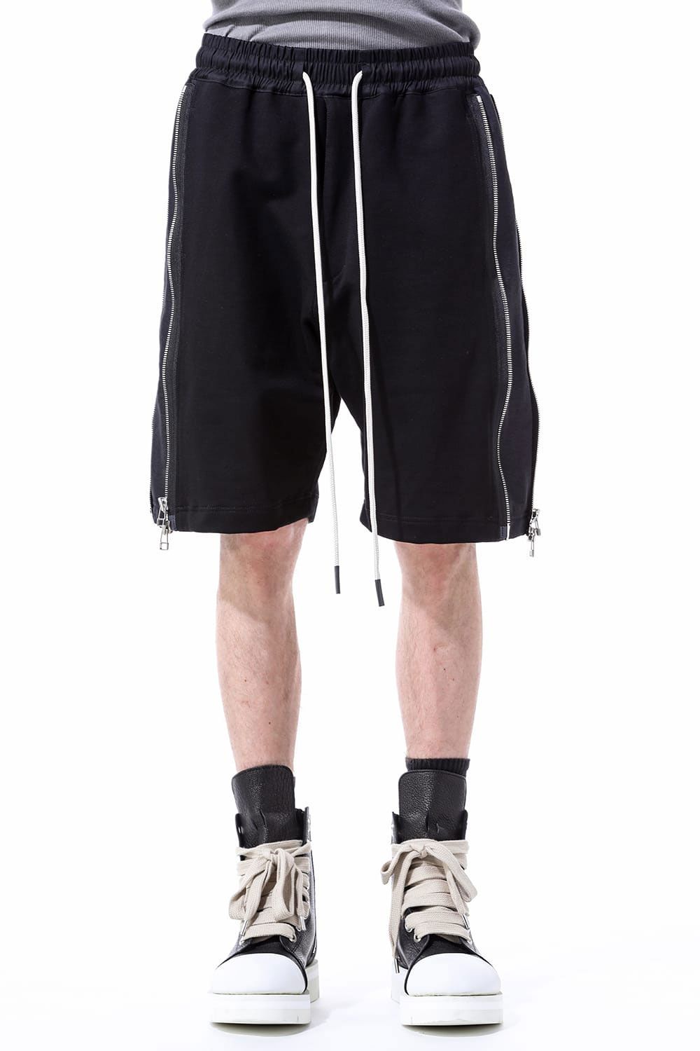 A.F ARTEFACT - Nylon Combi Side Zip Shorts | Tempt