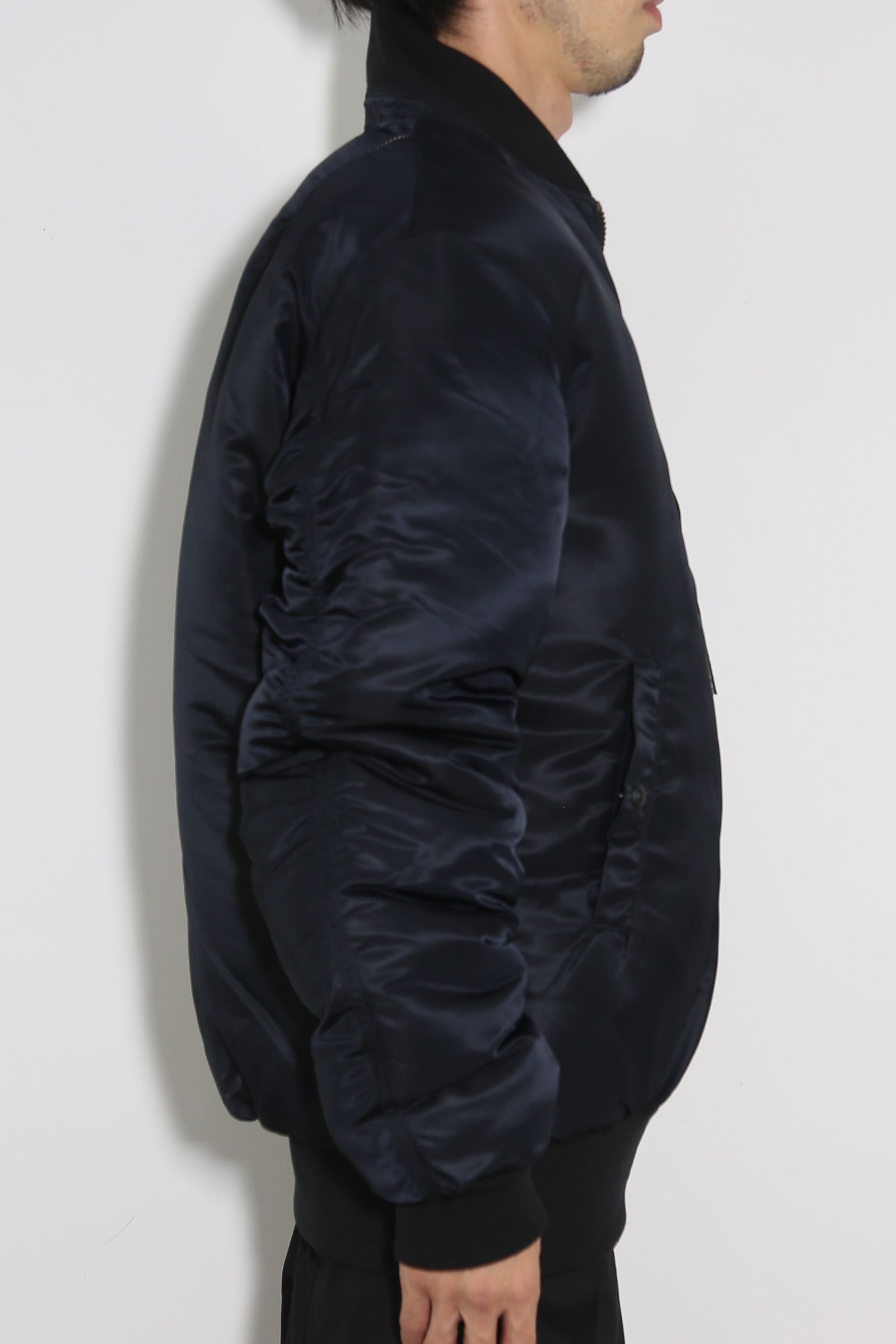 RIPVANWINKLE - MA-1 / ブラック | Tempt