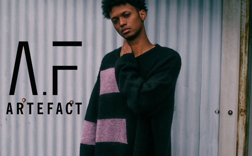 A.F ARTEFACT 2023-2024AW 先行予約受付中。 | Tempt