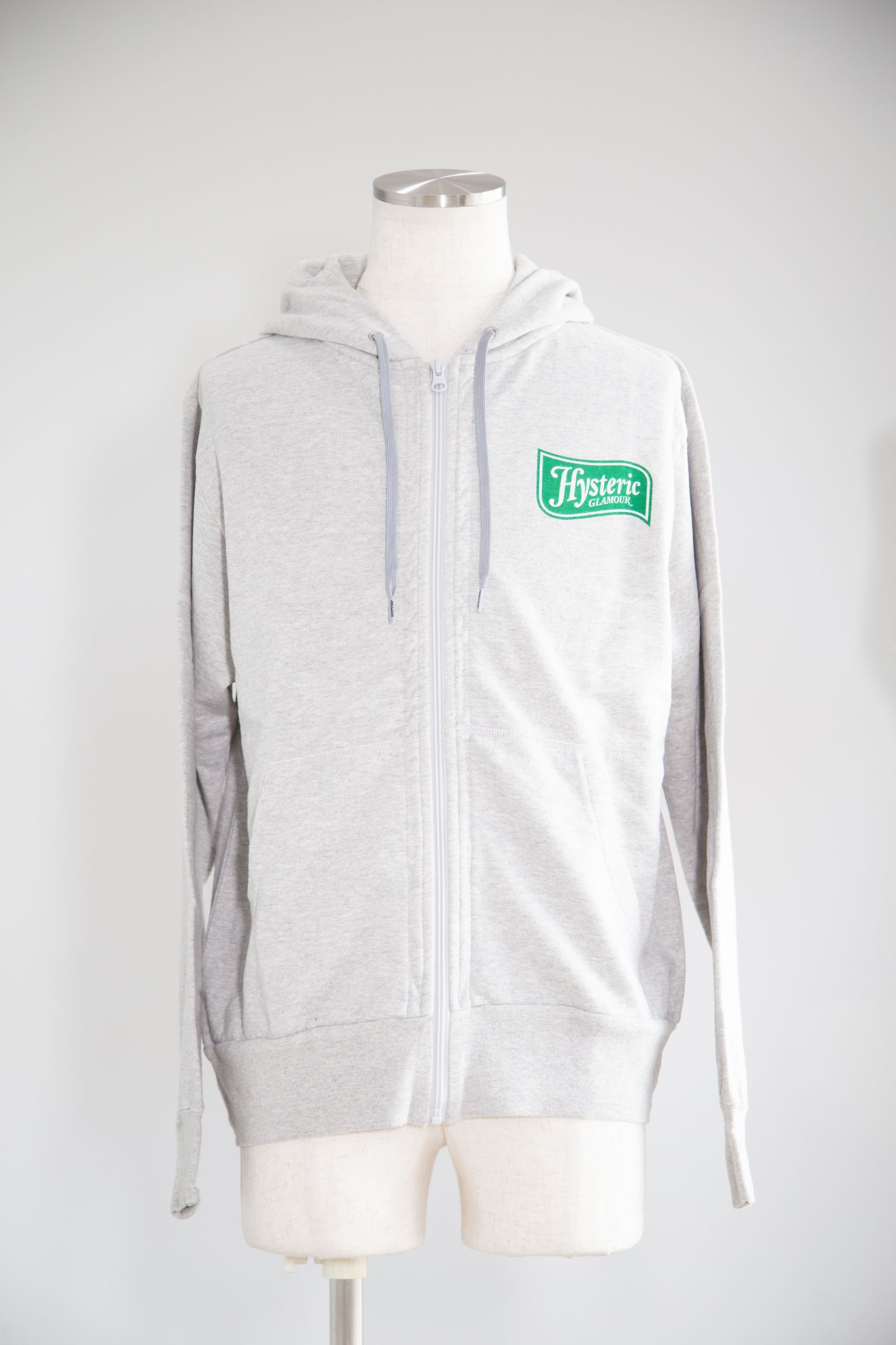 HYSTERIC GLAMOUR - MUSIC UP パーカー / ブラック | Tempt HYSTERIC GLAMOUR - MUSIC UP パーカー / ブラック | Tempt