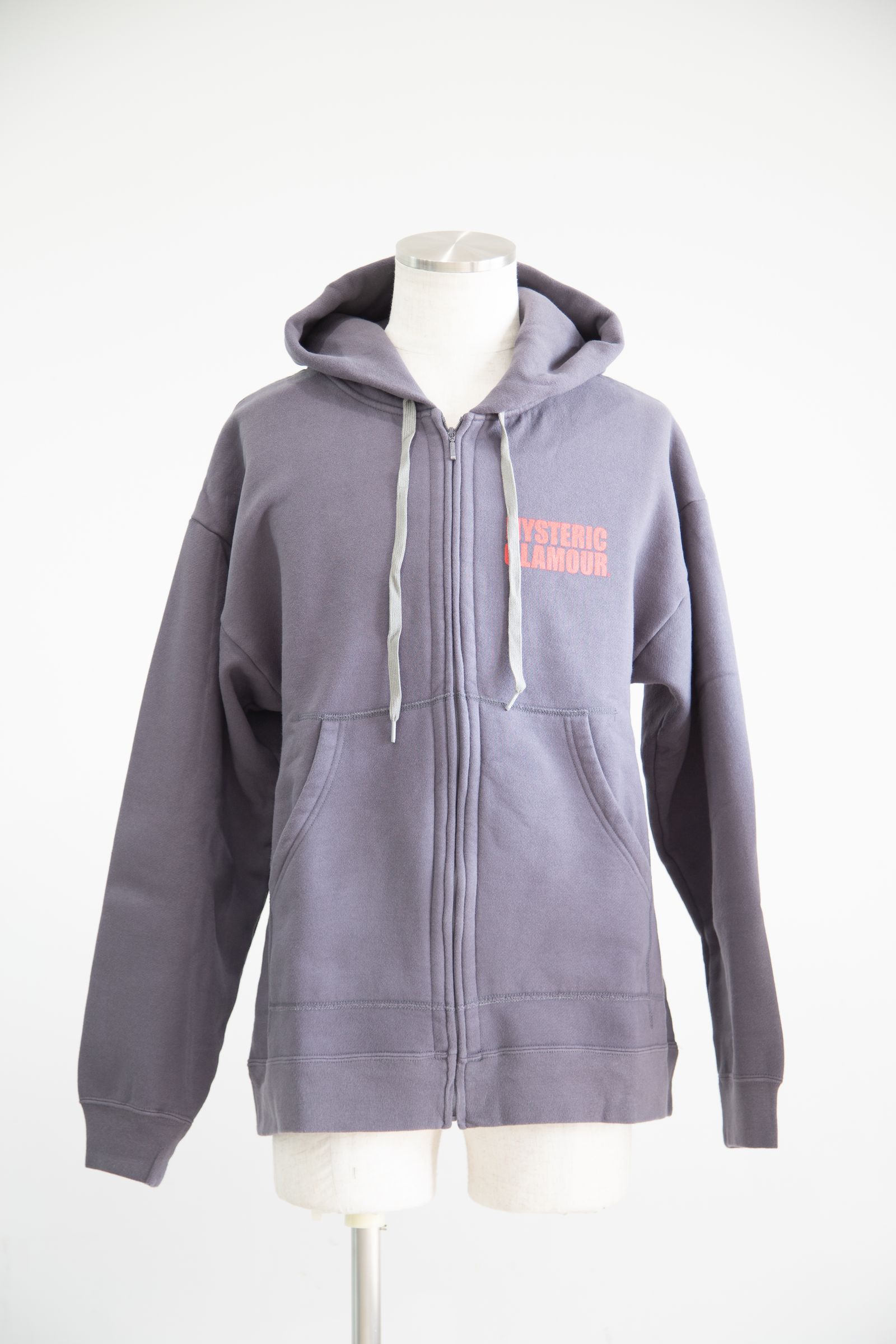 HYSTERIC GLAMOUR - LIGHT MY FIRE オーバーサイズパーカー HYSTERIC GLAMOUR - LIGHT MY FIRE オーバーサイズパーカー