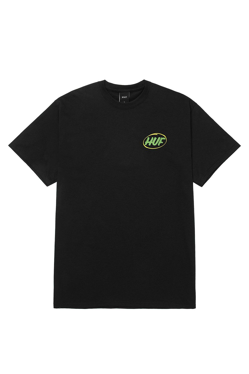 HUF - LOCAL SUPPORT TEE / ブラック | Tempt