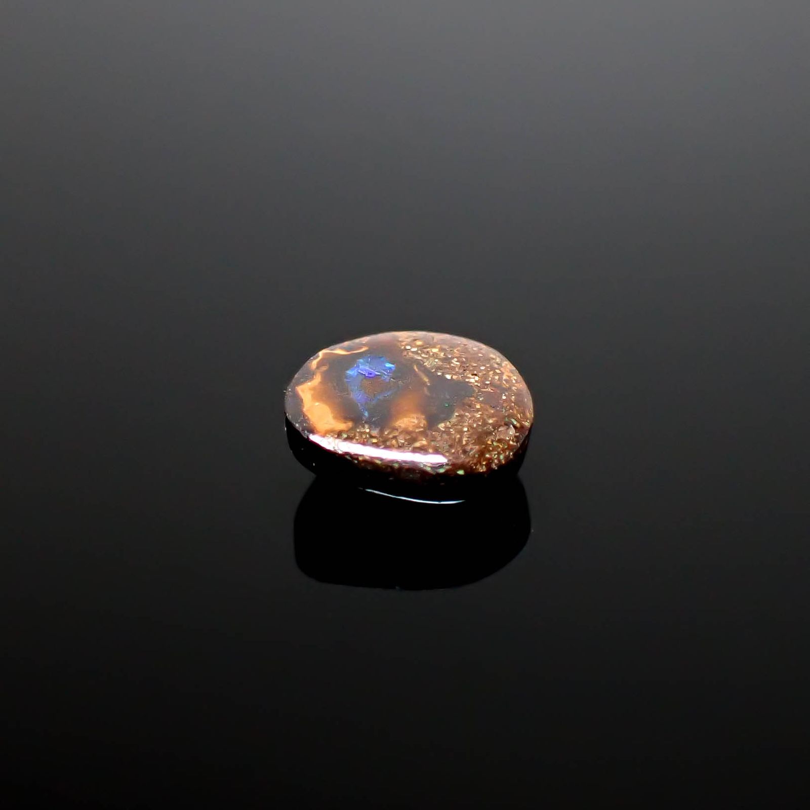 ◇フリーフォーム◇ボルダーオパール オーストラリア産 1.85ct ◇フリーフォーム◇ボルダーオパール オーストラリア産 1.85ct